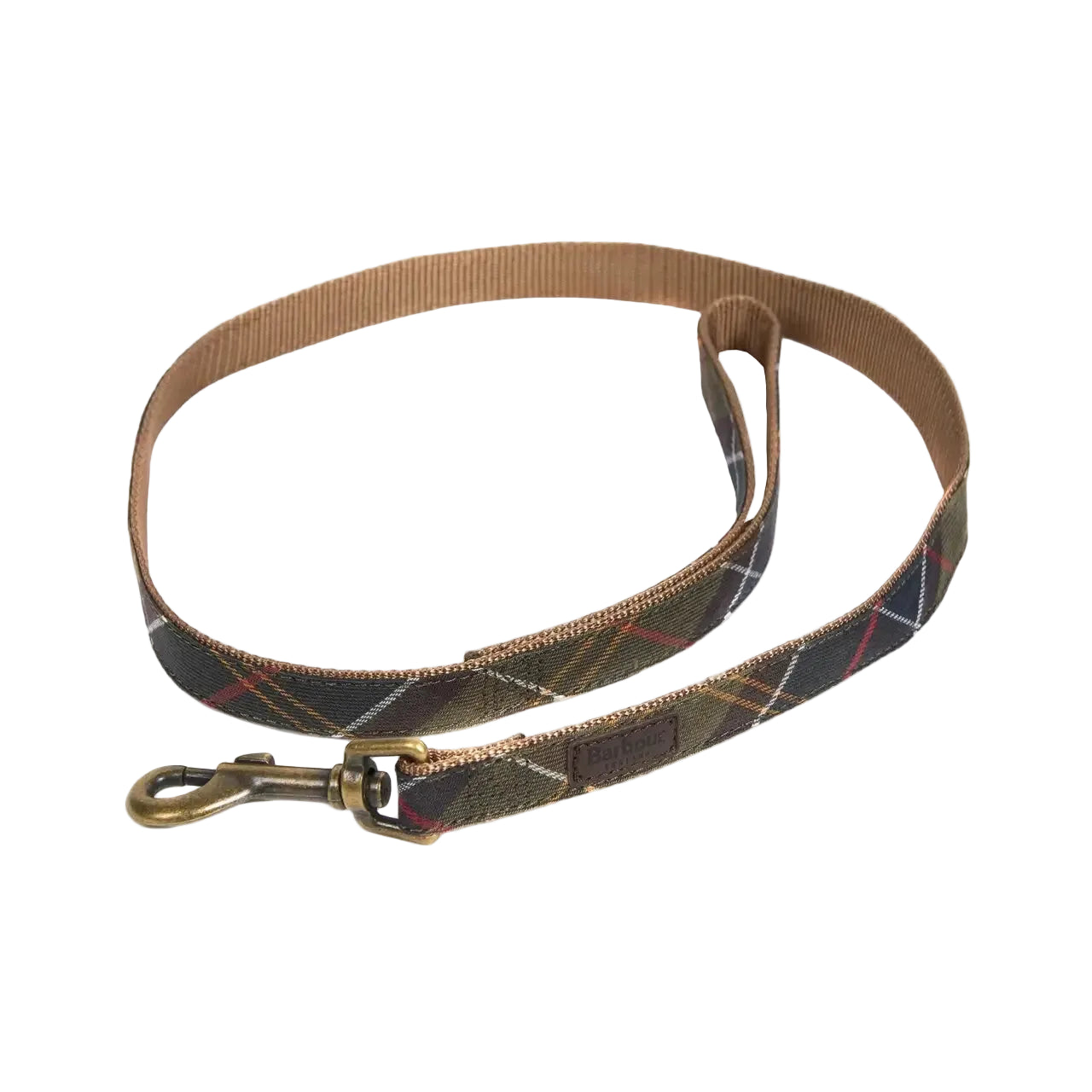 Barbour - tartan webbing dog leash - barbour | Pet Boutique